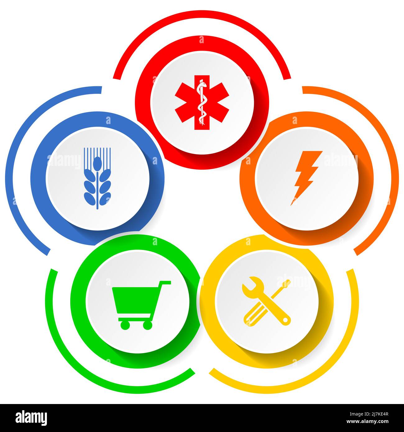 Infographic vector template for presentation, chart, diagram, graph ...