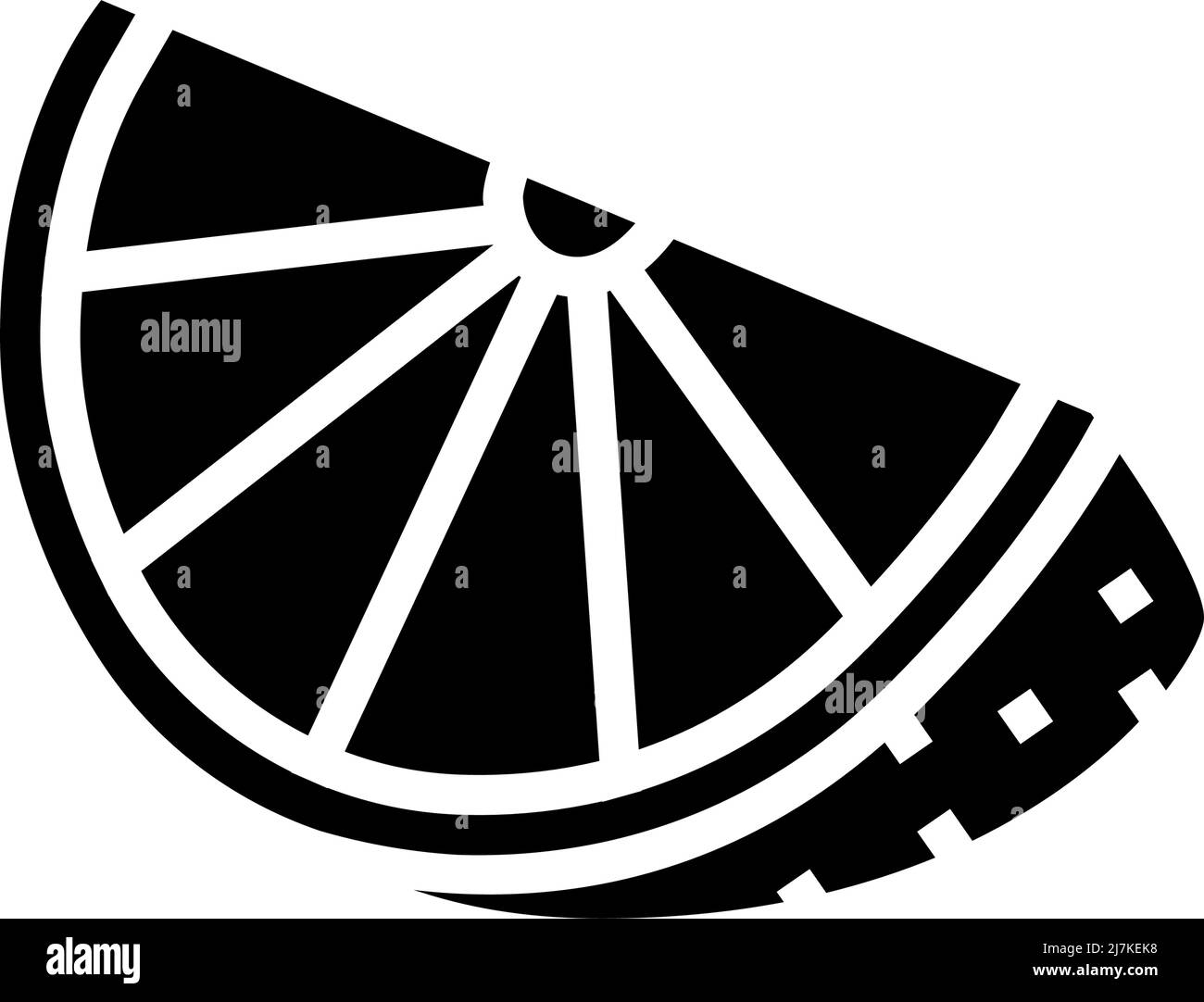 cut lime glyph icon vector illustration Stock Vector Image & Art - Alamy
