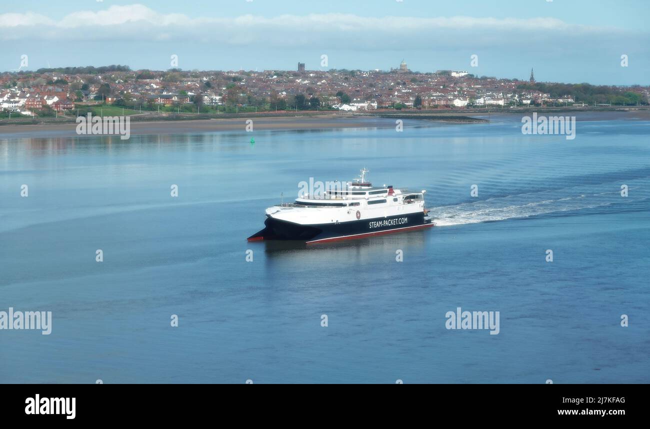 Iom steam packet company hi-res stock photography and images - Alamy