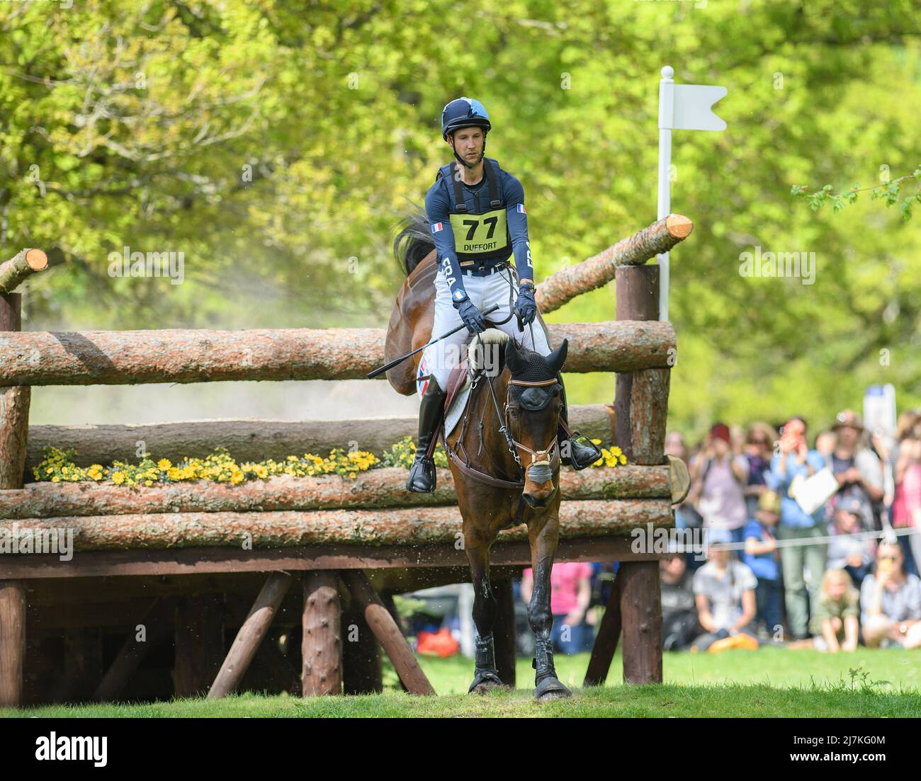 Badminton Horse Trials - Cross Country Test - Badminton, UK. 07th May ...