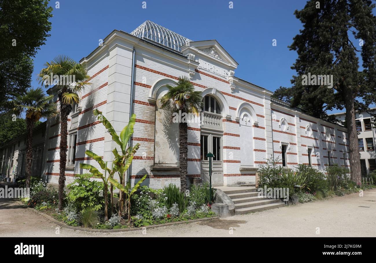 Paris tropical hi-res stock photography and images - Alamy