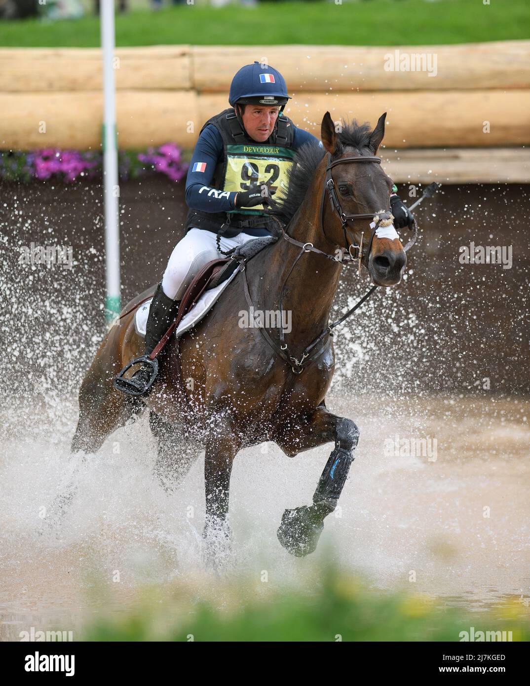 Badminton Horse Trials - Cross Country Test - Badminton, UK. 07th May ...