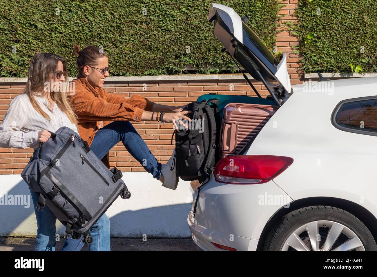 Vehicle boot hi-res stock photography and images - Alamy