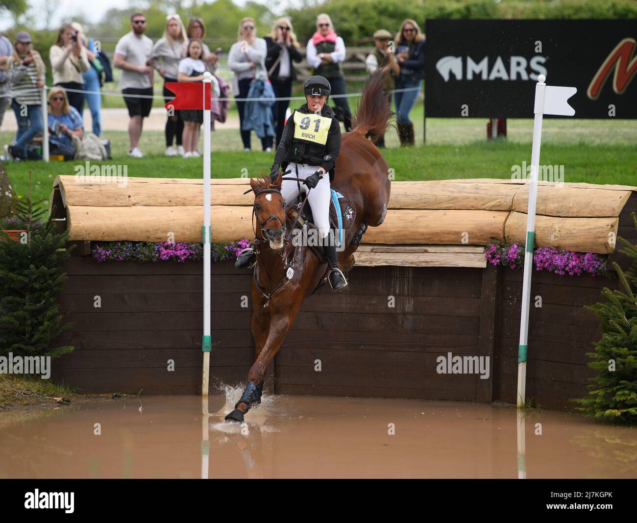 Badminton Horse Trials - Cross Country Test - Badminton, UK. 07th May ...