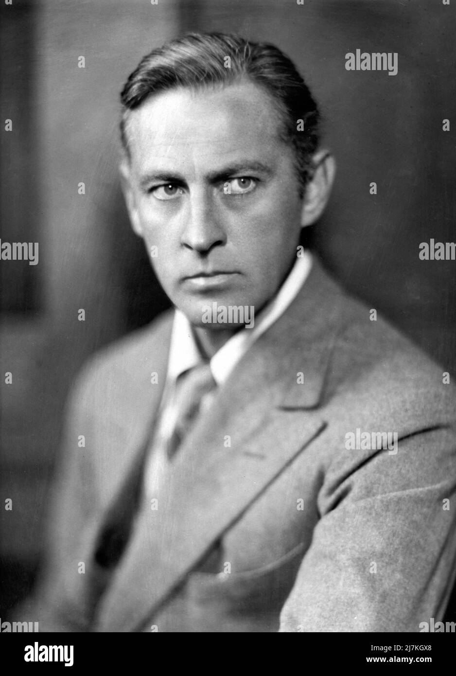 JOHN BARRYMORE circa 1926 Portrait by unknown photographer Stock Photo ...