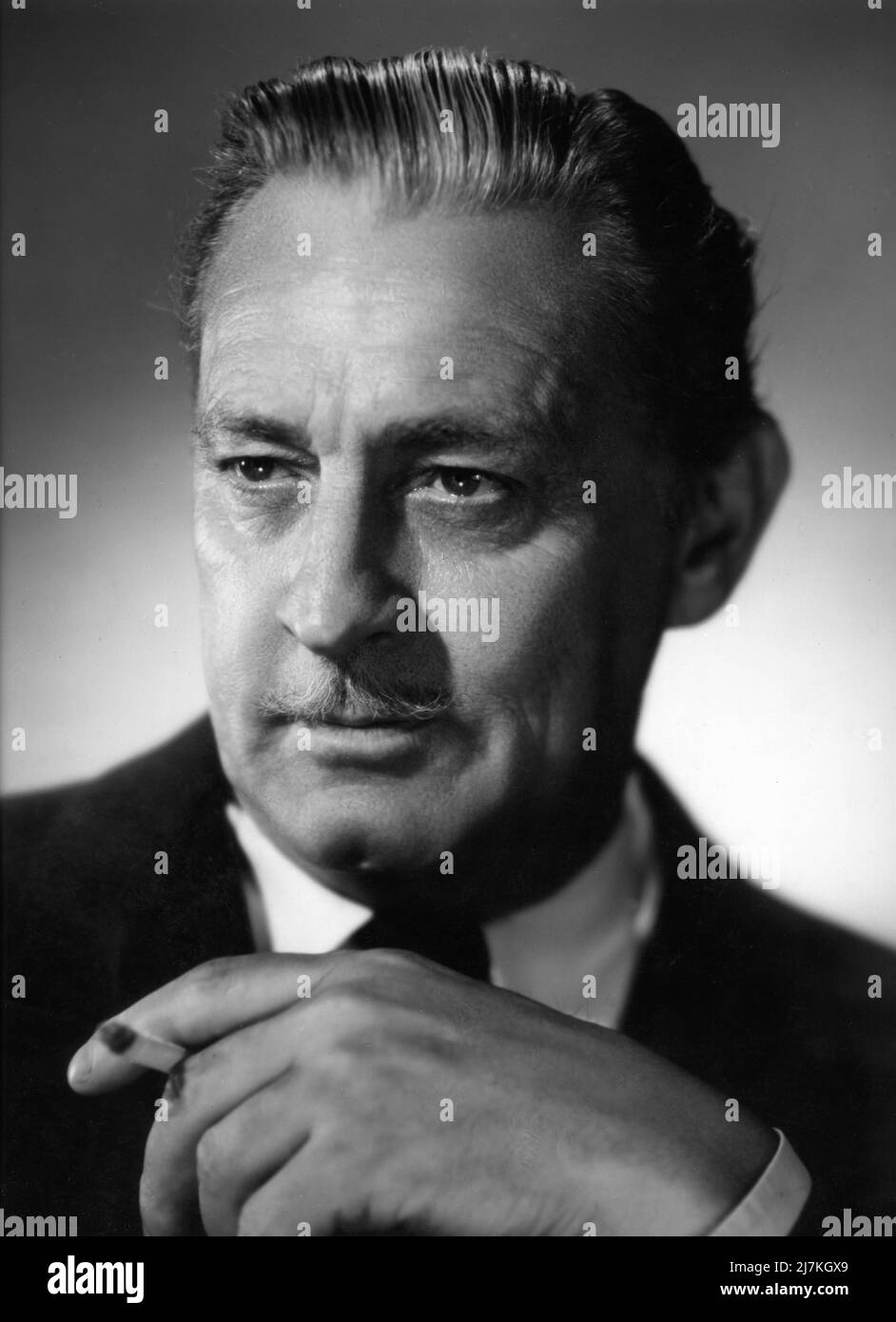 JOHN BARRYMORE 1940 Portrait by RAY JONES publicity for Universal ...