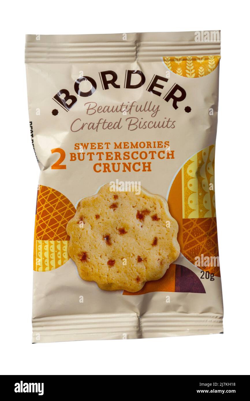 Butterscotch crunch biscuits hi-res stock photography and images - Alamy
