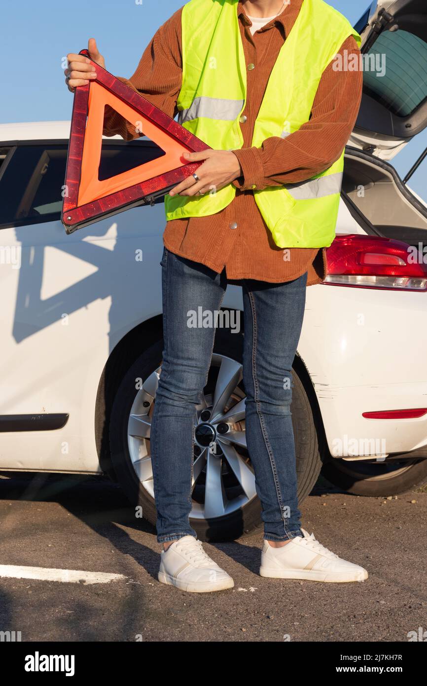 Unrecognizable man mechanic repairing hi-res stock photography and ...