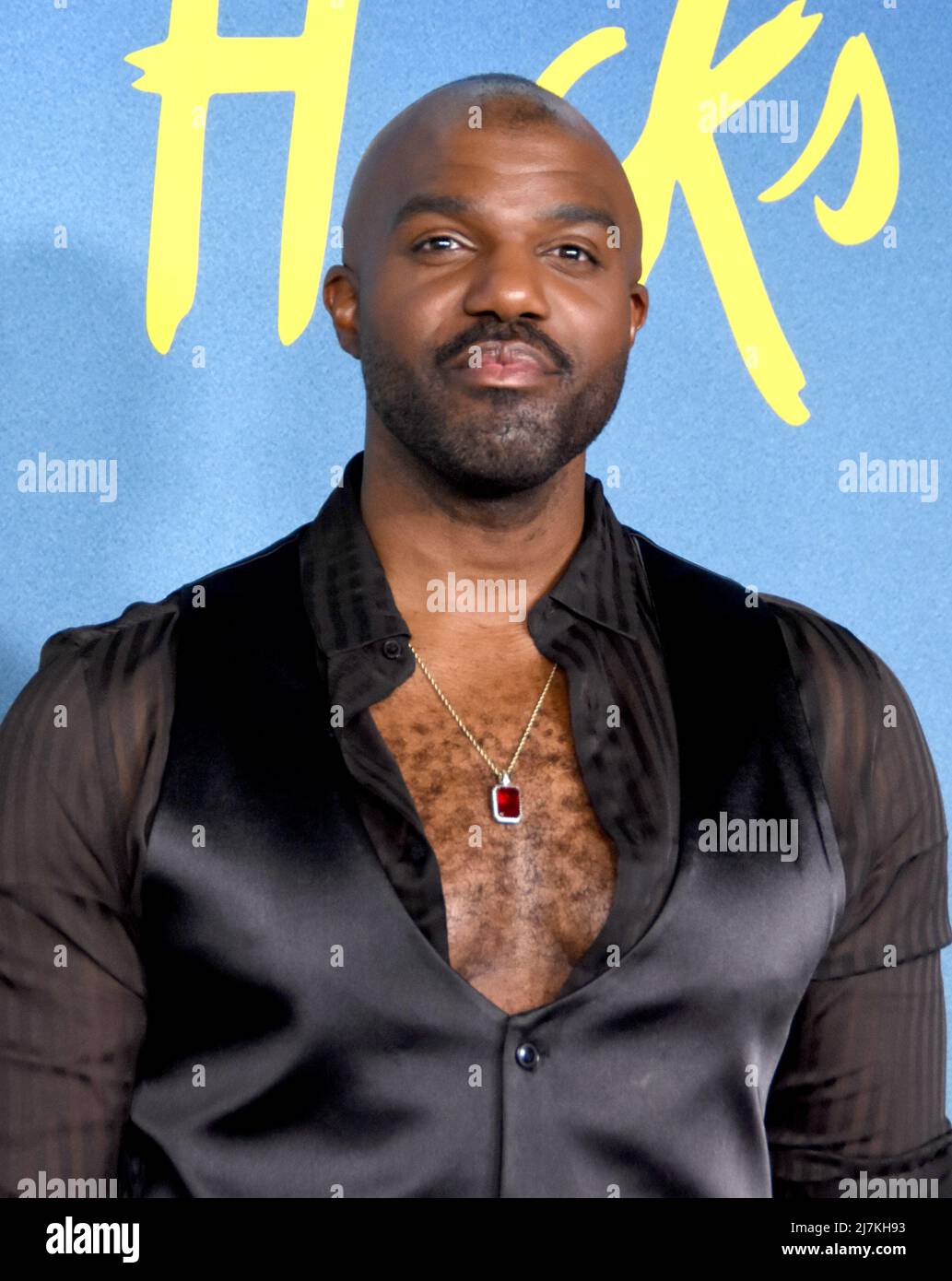 Los Angeles, California, USA 9th May 2022 Actor Carl Clemons-Hopkins ...