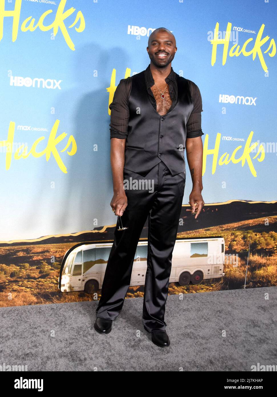 Los Angeles, California, USA 9th May 2022 Actor Carl Clemons-Hopkins ...