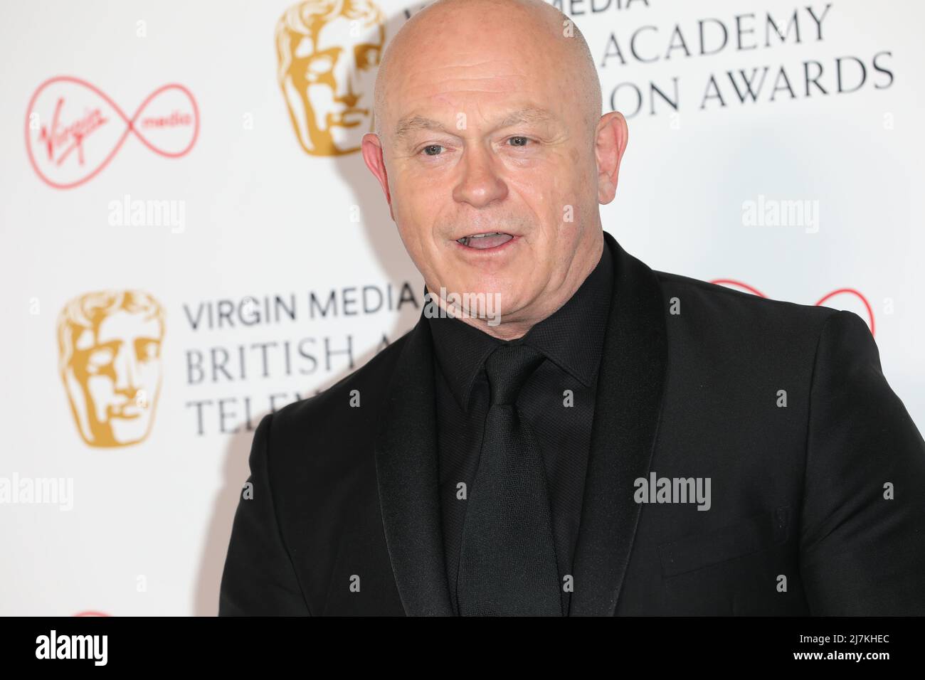 Ross Kemp attends Bafta TV Awards held at Royal Festival Hall in London ...