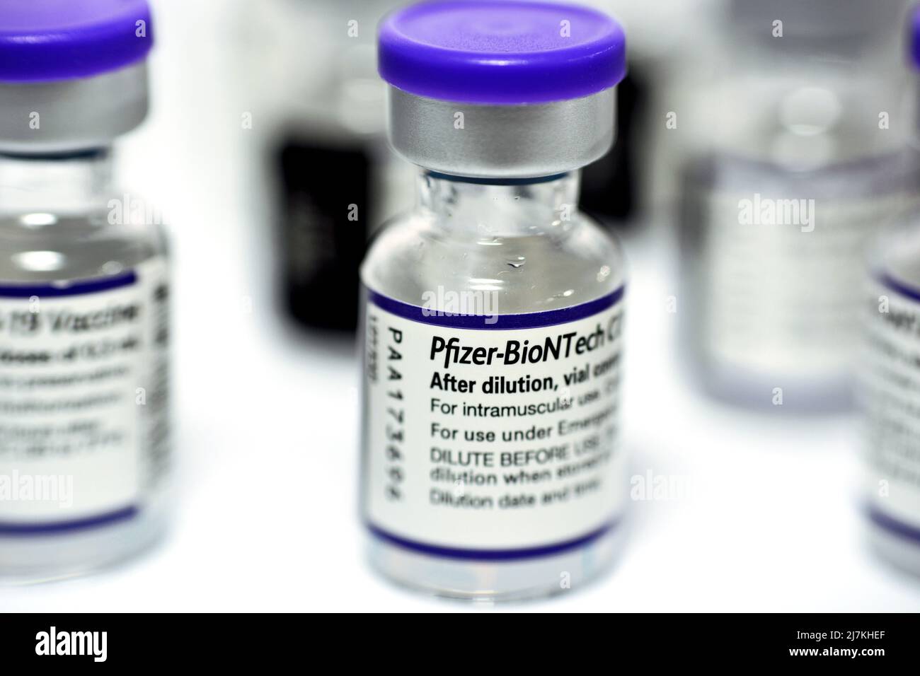 Cairo, Egypt, November 10 2021: Pfizer-BioNTech COVID-19 Vaccine for ...