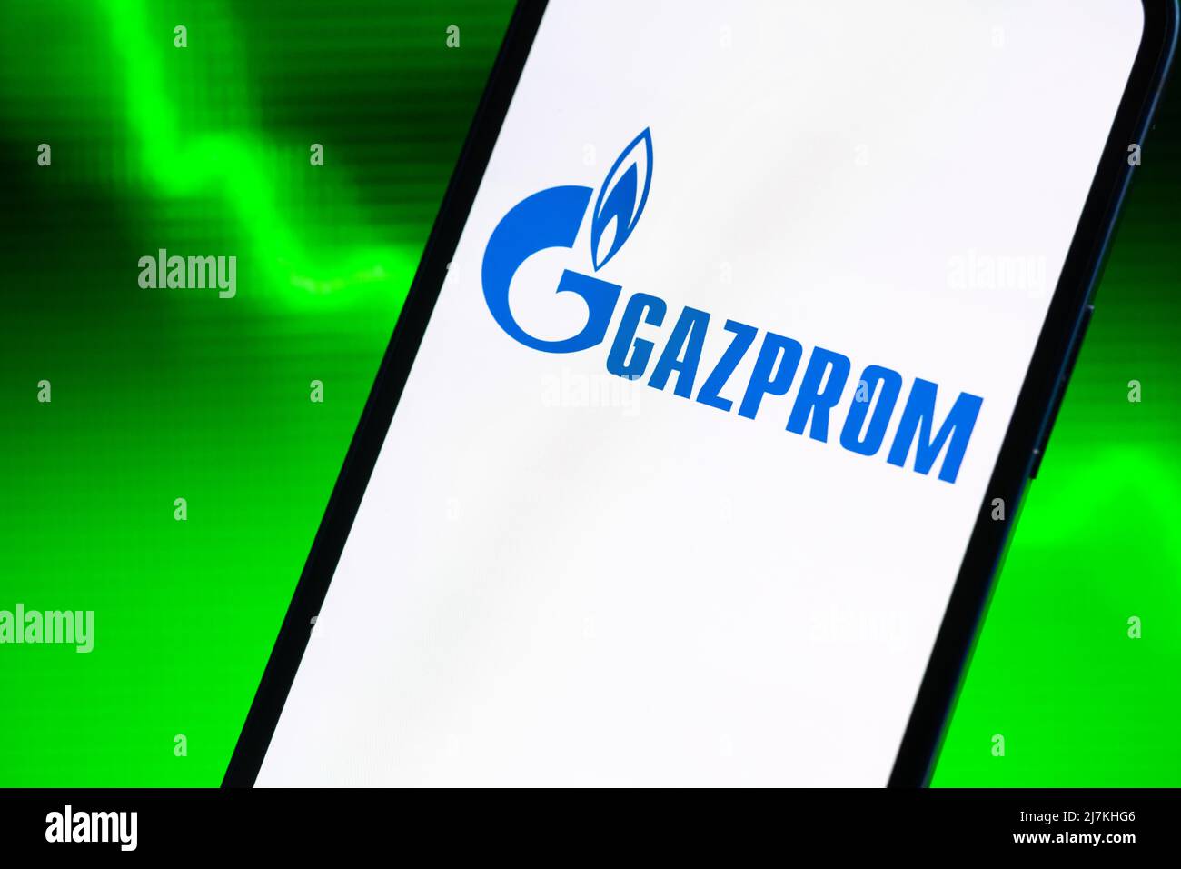 Gazprom rise hi-res stock photography and images - Alamy