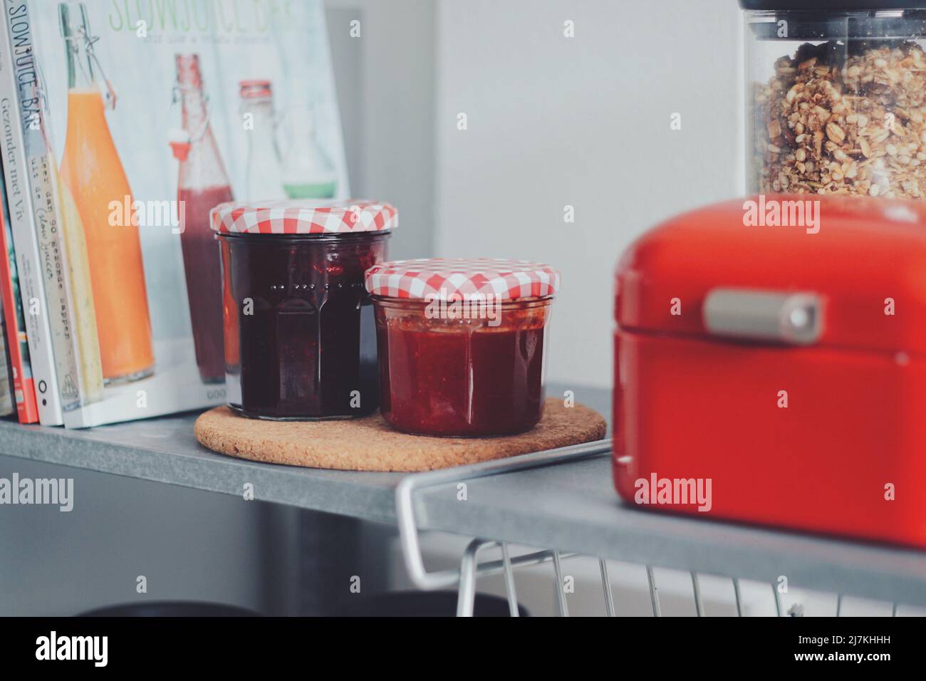 Two jam jars hi-res stock photography and images - Alamy