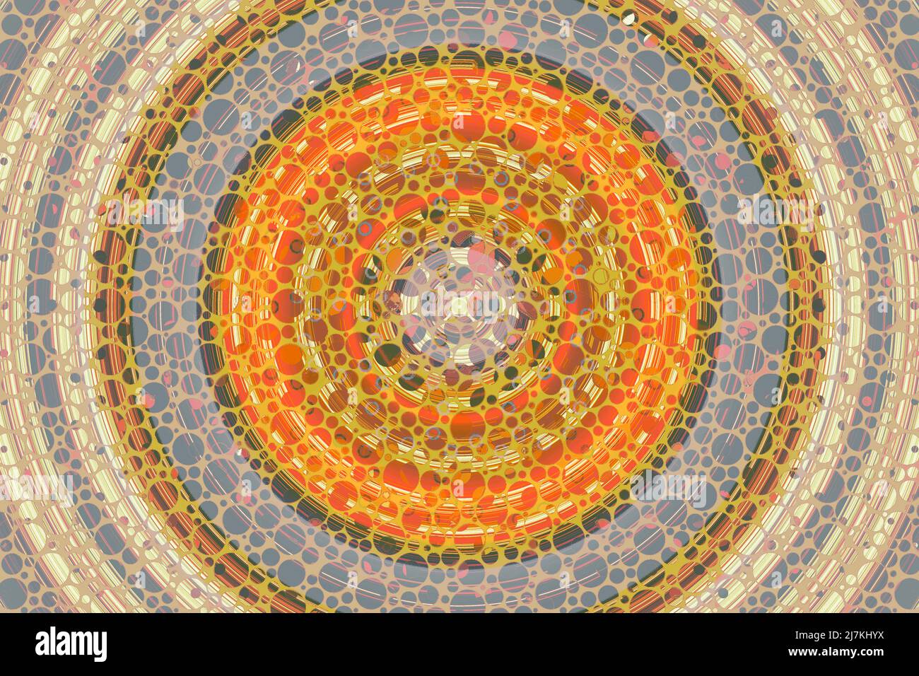 creative concept colorful dots background. Abstract dotted design for ...