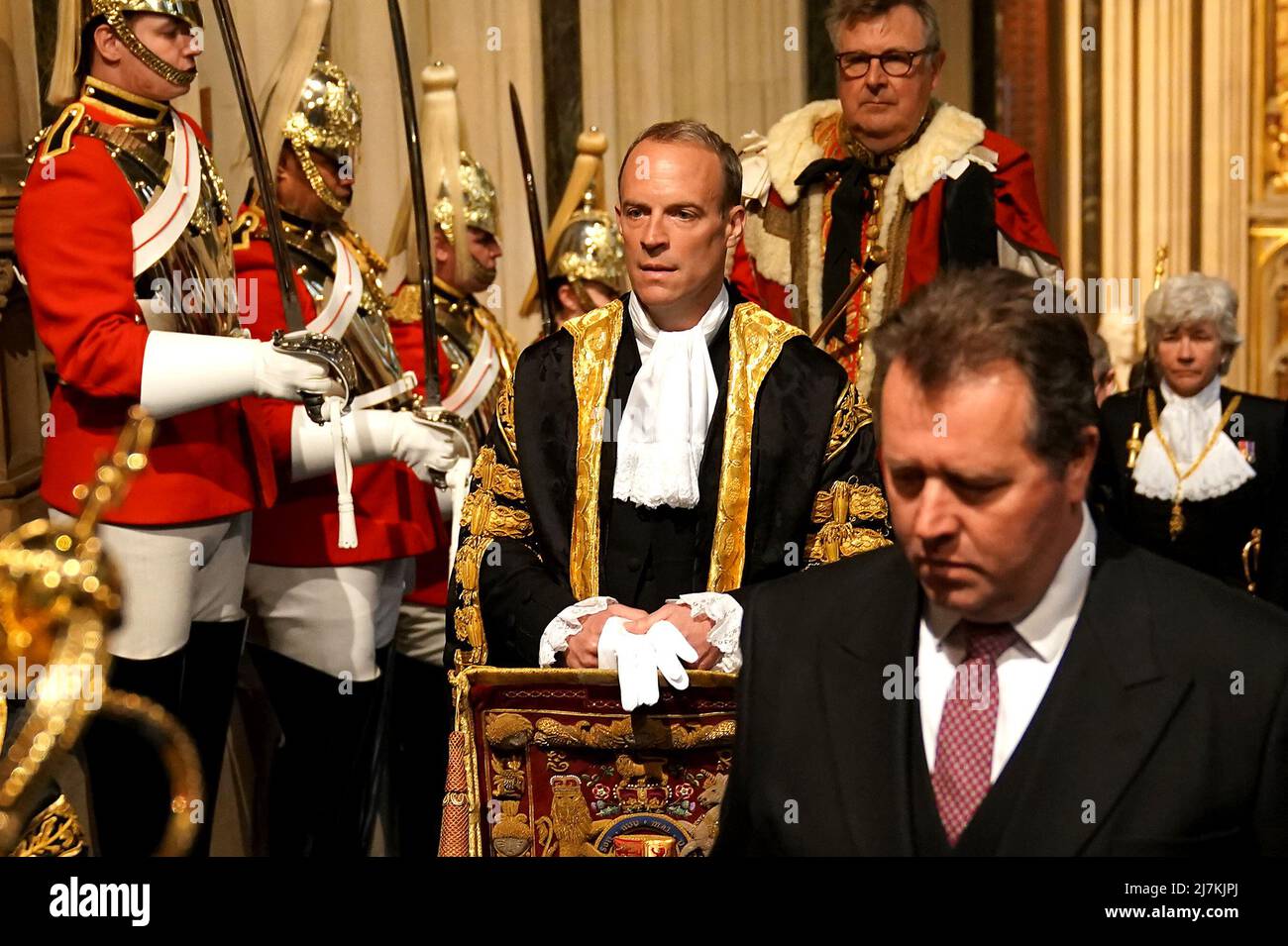 Dominic raab justice secretary hi-res stock photography and images - Alamy