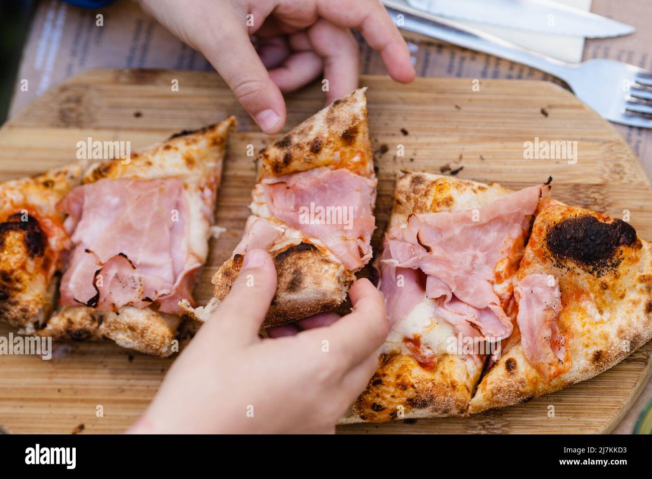 Pizza board rest hi-res stock photography and images - Alamy