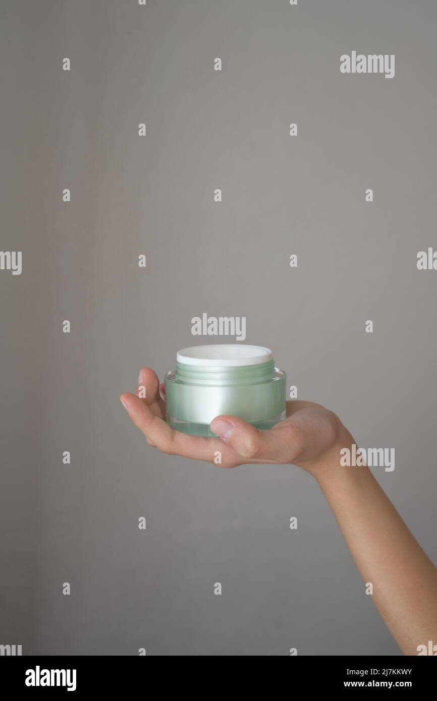 Female cream pot hi-res stock photography and images - Alamy