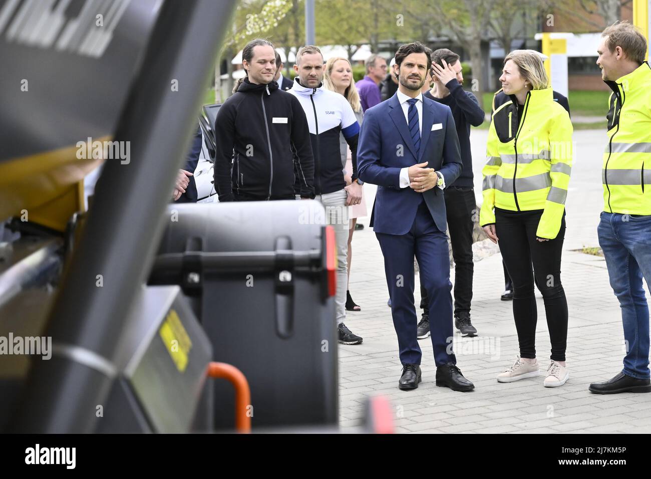 Prince Carl Philip visits the Epic Innovation & Technology Center at ...