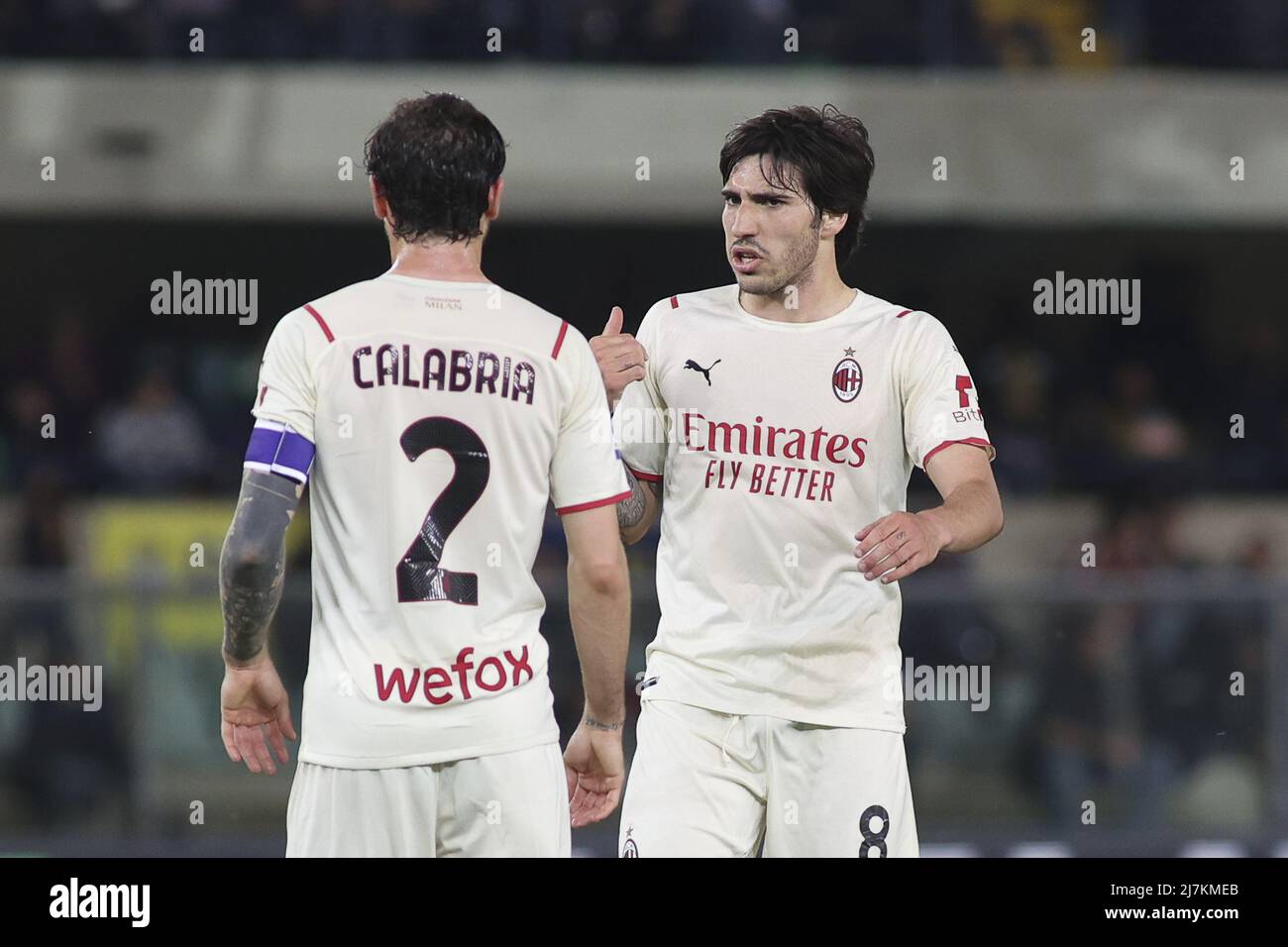 L r davide calabria hi-res stock photography and images - Alamy