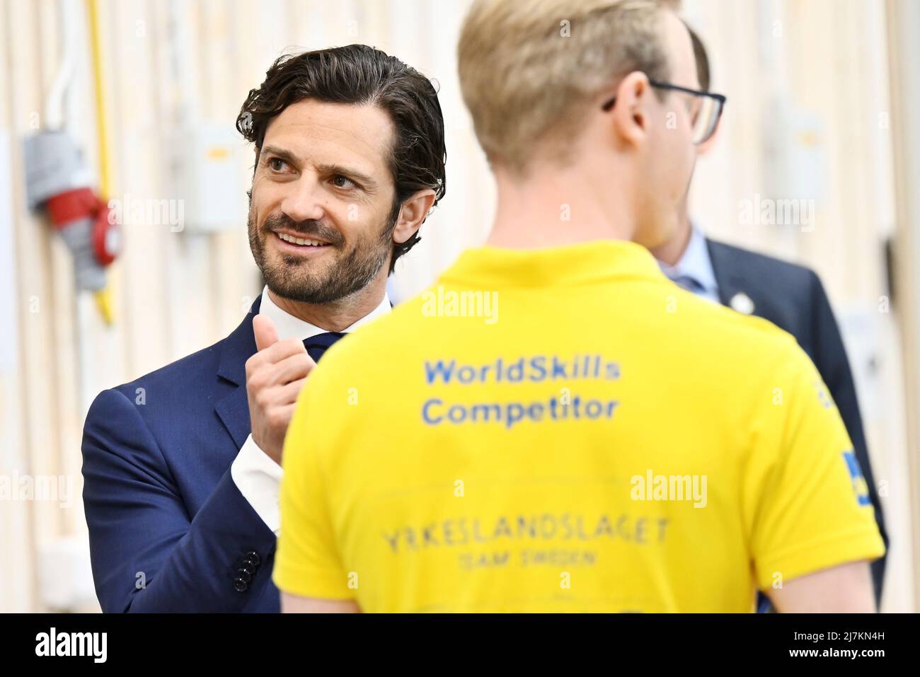 Prince Carl Philip visits the Epic Innovation & Technology Center at ...