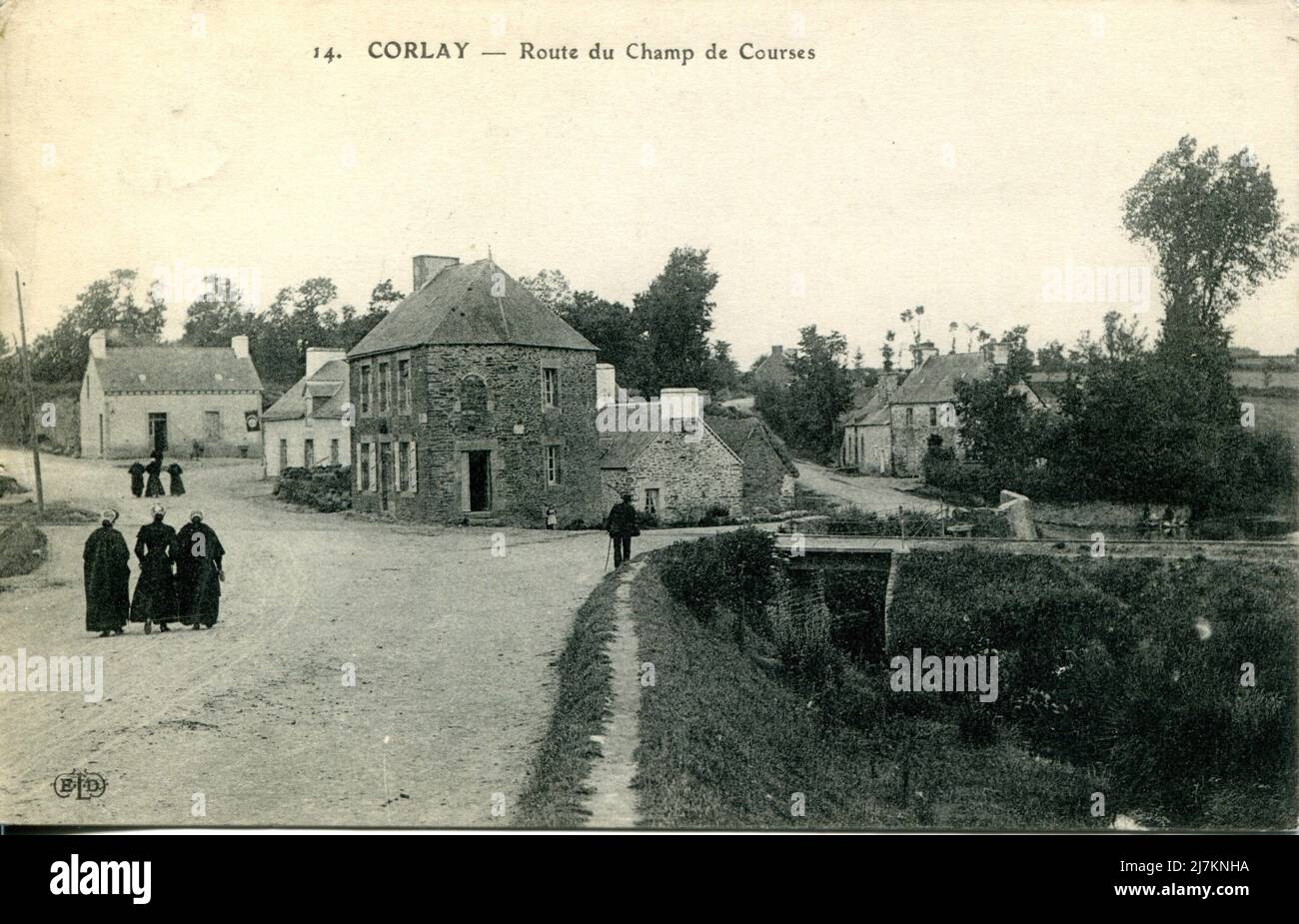 Corlay Department: 22 - Côtes-d'Armor Region: Bretagne (Brittany ...