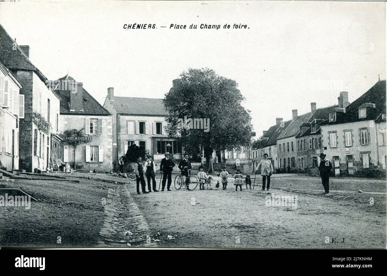 Cheniers Department: 23 - Creuse (central France) Region: Nouvelle ...