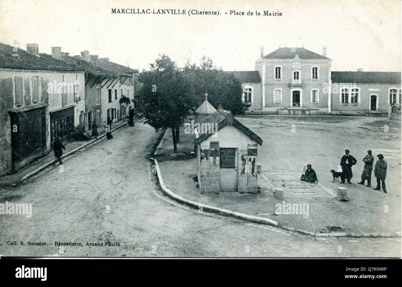 Marcillac-Lanville Department: 16 - Charente Region: Nouvelle-Aquitaine ...