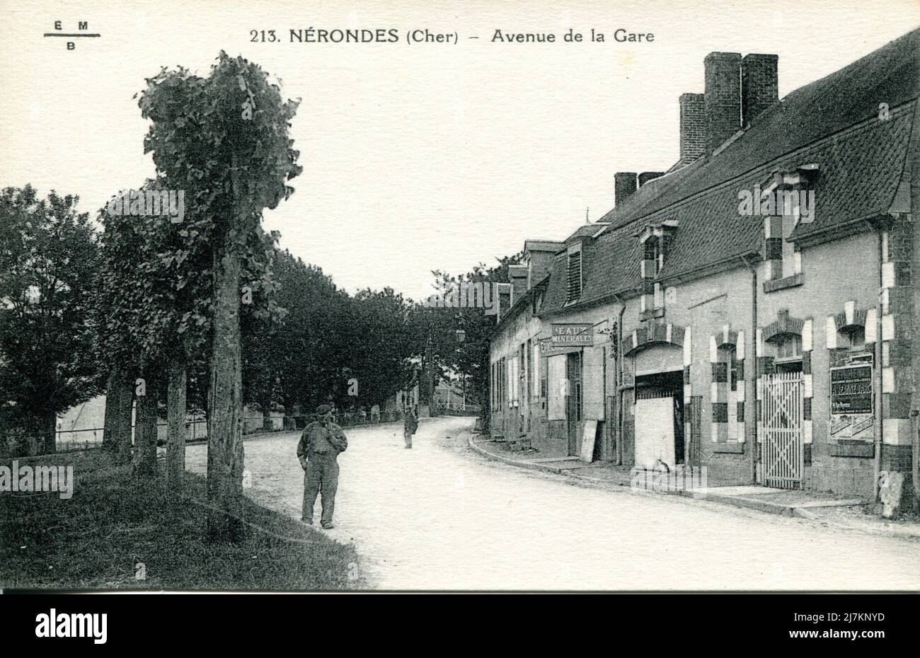 Nérondes Department: 18 - Cher Region: Centre-Val de Loire (formerly ...