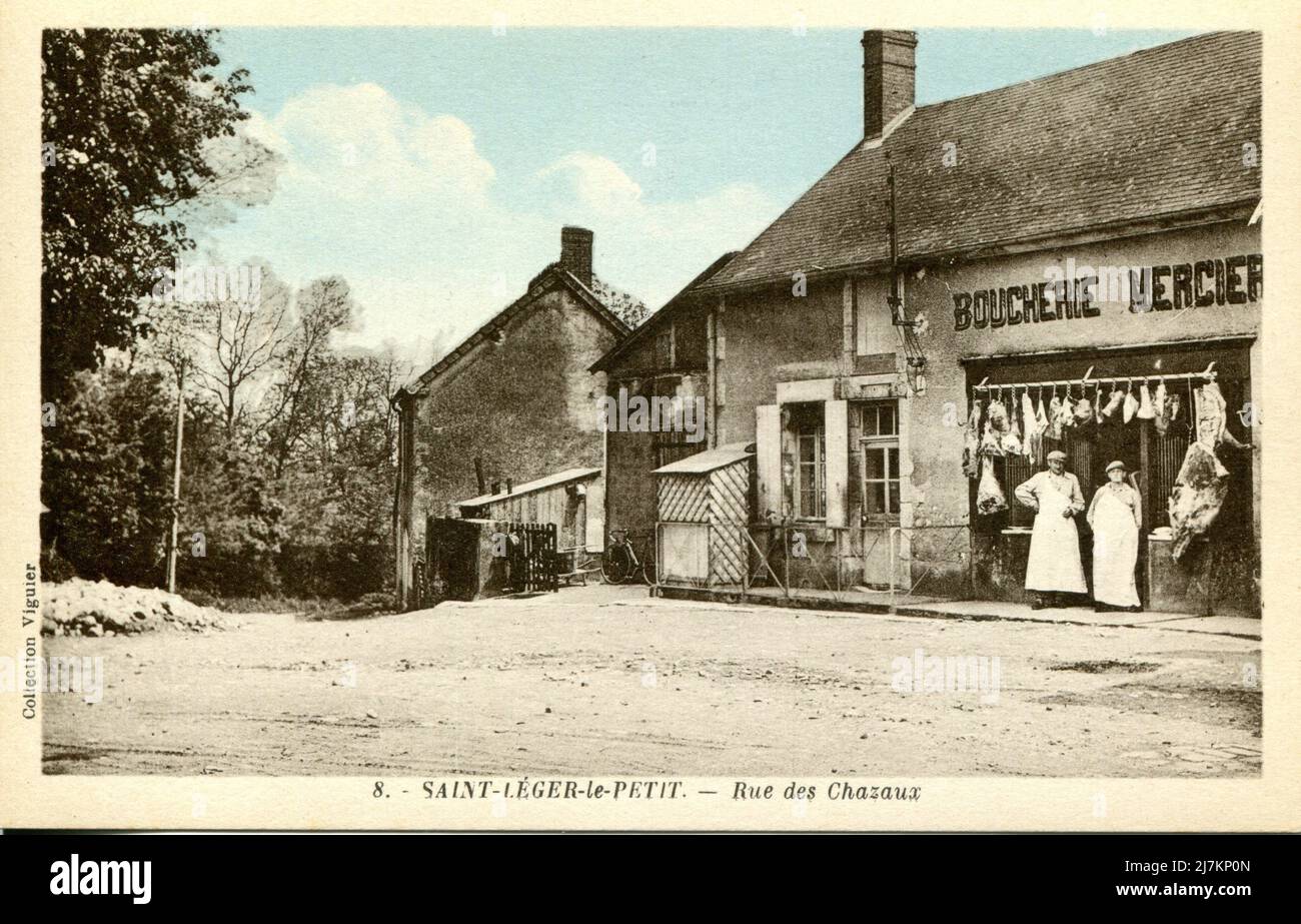 Saint-Léger-le-Petit Department: 18 - Cher Region: Centre-Val de Loire ...