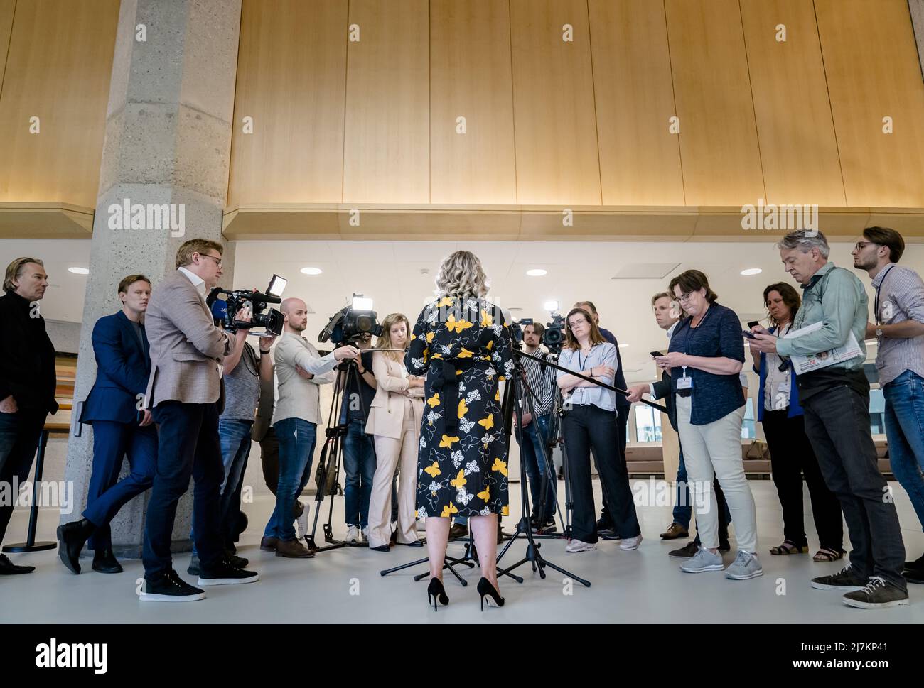 2022-05-10 12:03:31 THE HAGUE - Member of Parliament Nilufer Gundogan ...