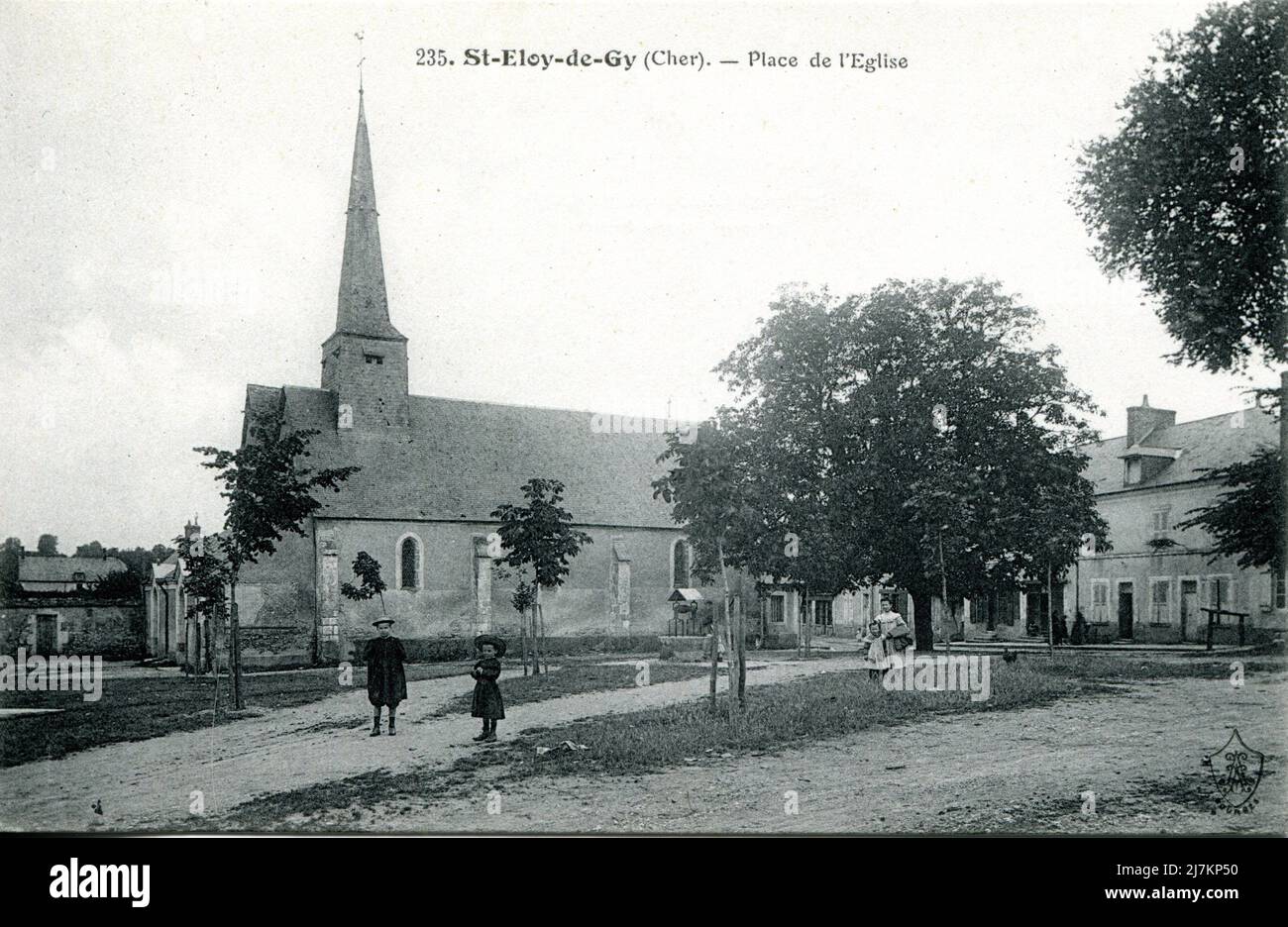 Saint eloy de gy hi-res stock photography and images - Alamy