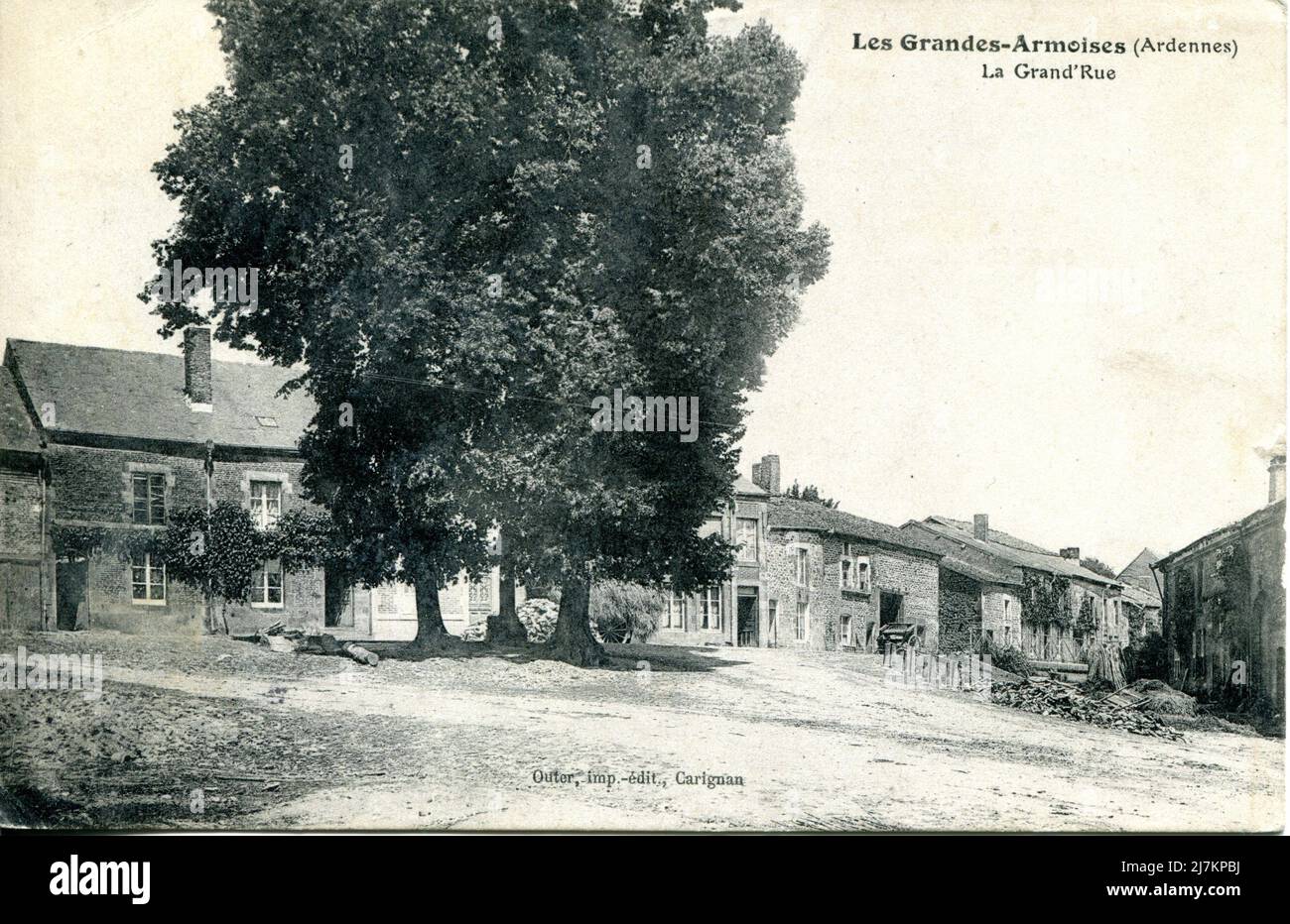 Les Grandes-Armoises Department: 08 - Ardennes Region: Grand Est ...