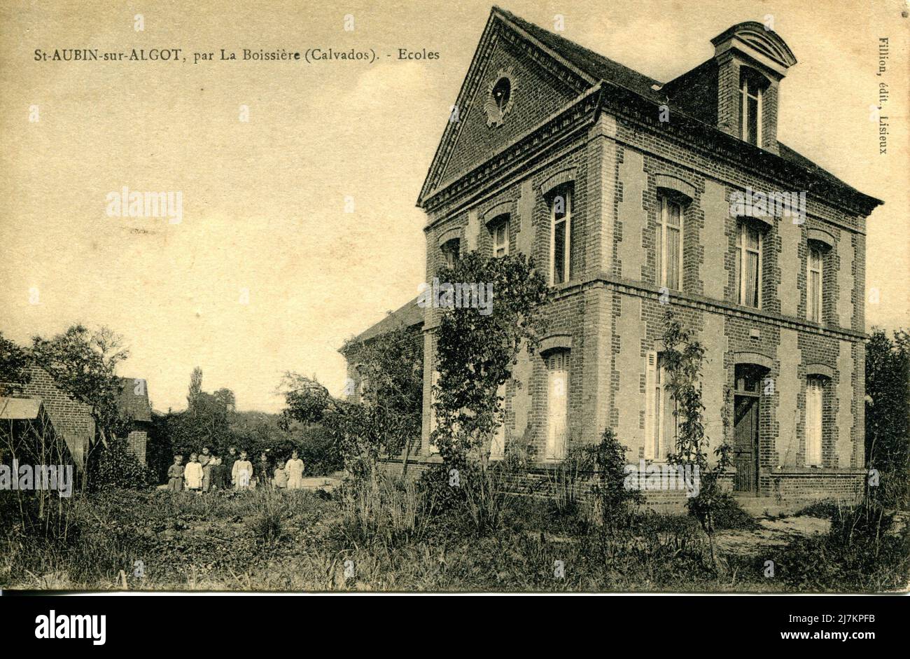 Saint-Aubin-sur-Algot Department: 14 - Calvados Region: Normandy ...