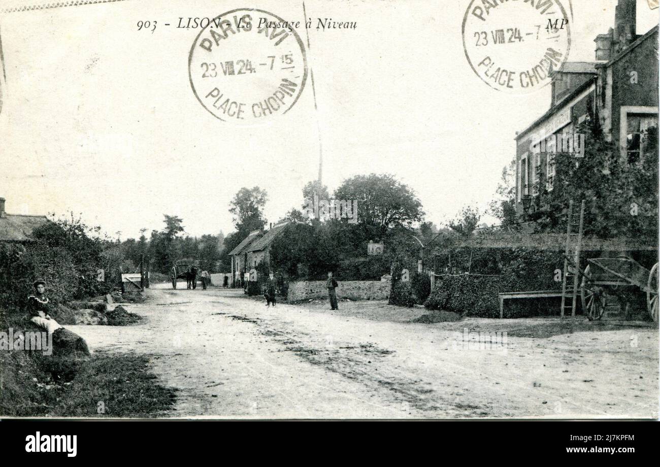 Lison Department: 14 - Calvados Region: Normandy (formerly Lower ...