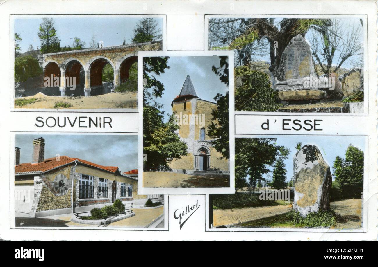 Formerly divided village hi-res stock photography and images - Alamy