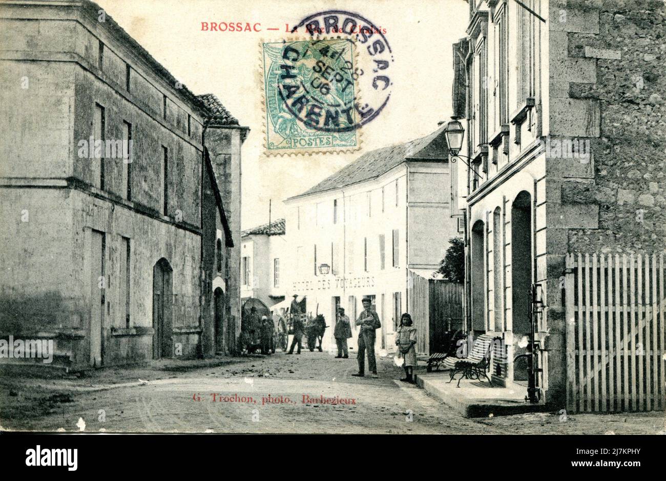 Brossac Department: 16 - Charente Region: Nouvelle-Aquitaine (formerly ...