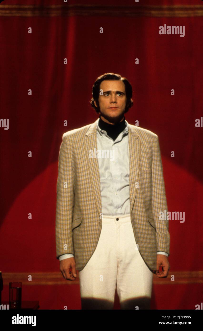 Man on The Moon Year : 1999 USA Director : Milos Forman Jim Carrey ...
