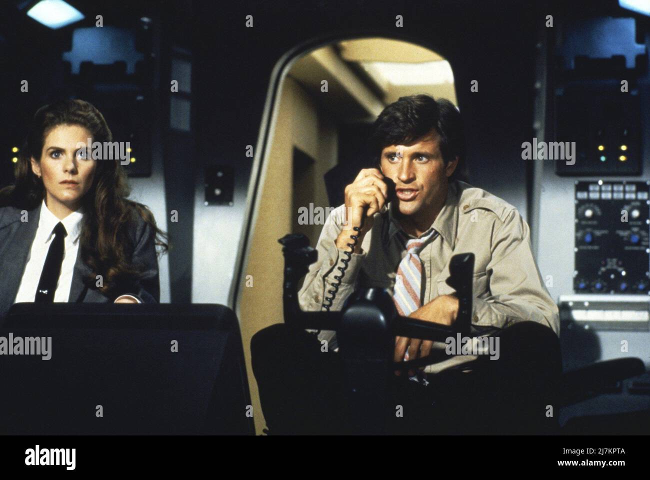 Airplane! Year : 1980 USA Director : Jim Abrahams, David Zucker et ...