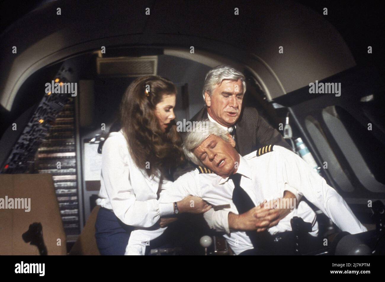Airplane! Year : 1980 USA Director : Jim Abrahams, David Zucker et ...