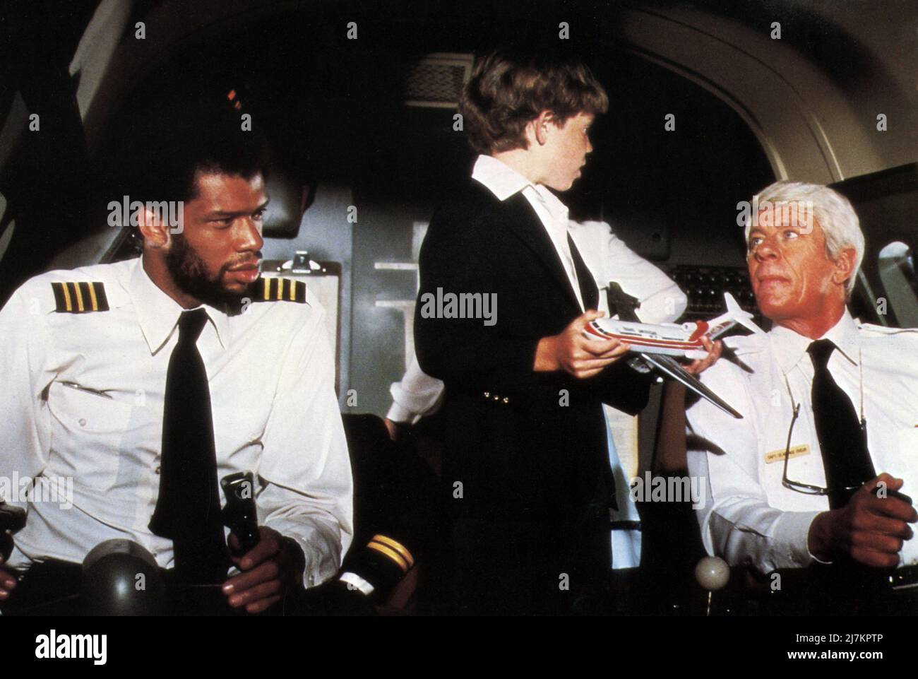 Airplane! Year : 1980 USA Director : Jim Abrahams, David Zucker et ...