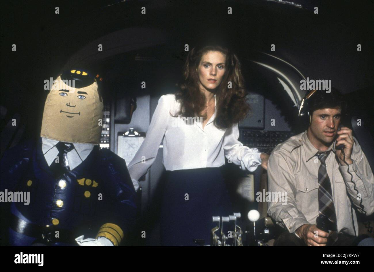 Airplane! Year : 1980 USA Director : Jim Abrahams, David Zucker et ...