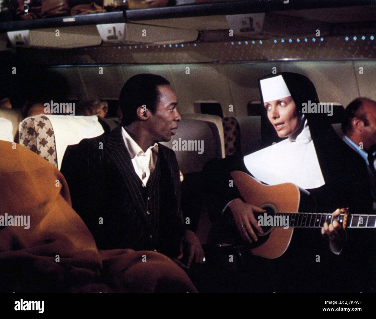 1980s airplane passengers hi-res stock photography and images - Alamy