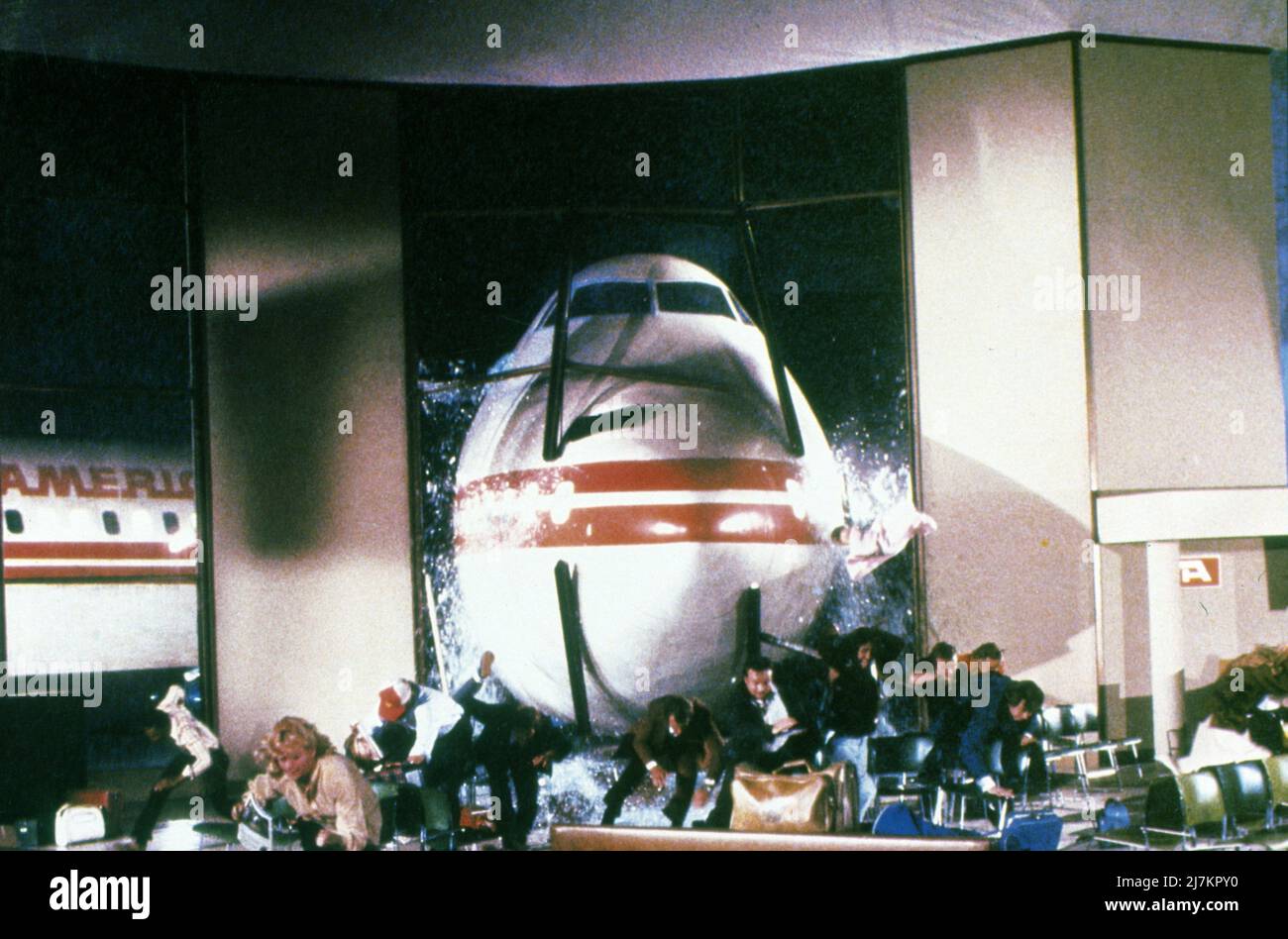 Airplane! Year : 1980 USA Director : Jim Abrahams, David Zucker et ...