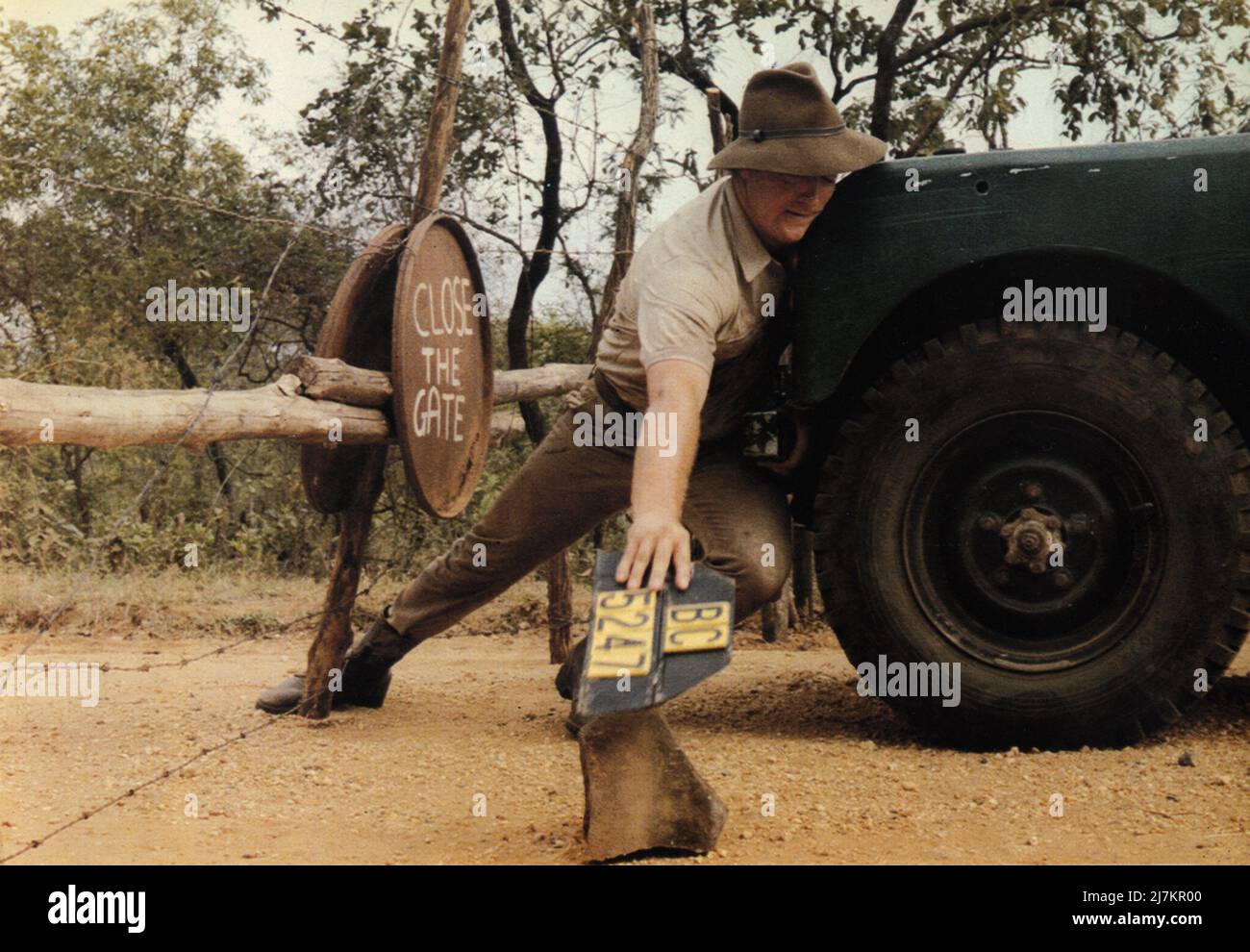 The Gods Must Be Crazy Year : 1980 South Africa Director : Jamie Uys ...