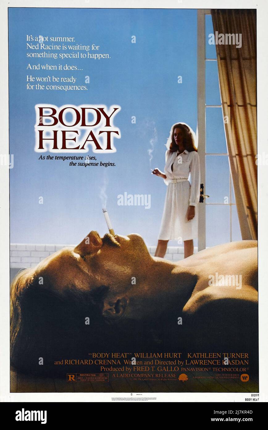 Body Heat Year : 1981 USA Director : Lawrence Kasdan William Hurt ...