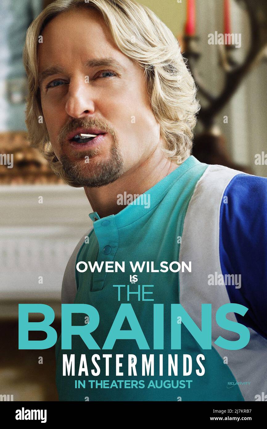 Owen wilson movie poster usa hi-res stock photography and images - Alamy