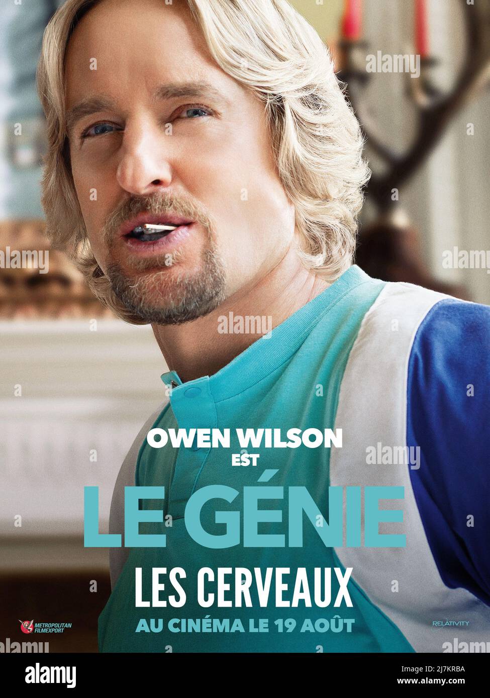 Owen wilson movie poster usa hi-res stock photography and images - Alamy