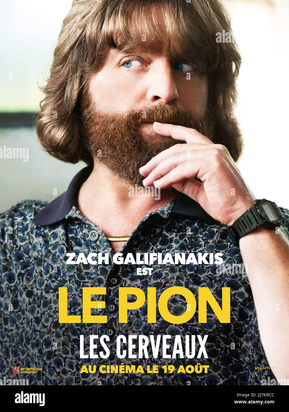 Masterminds Year : 2016 USA Director : Jared Hess Zach Galifianakis ...