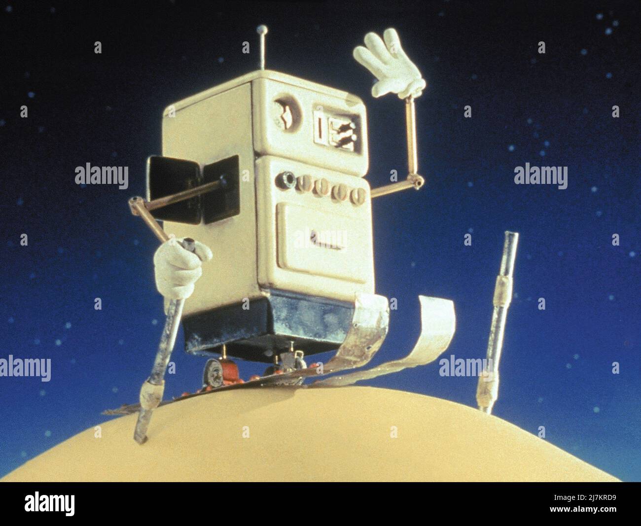 A Grand Day Out Year : 1989 UK Director : Nick Park Animation Stock ...